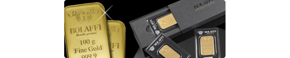 Lingotti d'oro - Bolaffi Metalli Preziosi